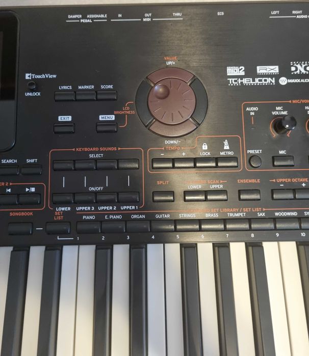 Korg Pa4X International 76 clape - 2300€ (include husă nouă și set ...