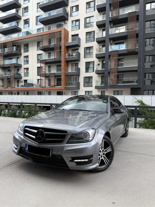 Mercedes-Benz C220 Coupe Final Edition | AMG | 2014 | 170 CP | Automat Bucuresti Sectorul 2 • OLX.ro