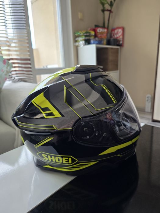 SHOEI GT-AIR ll Aperture TC-3 - Отлично състояние, размер L гр. Пловдив Индустриална зона ...