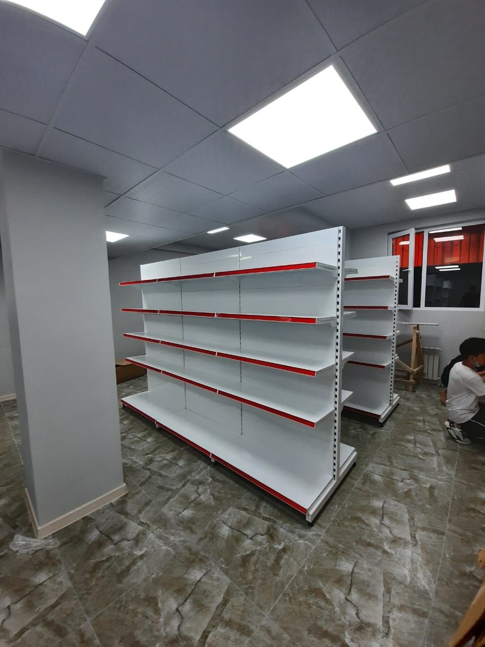 Торговые стеллажи для магазина полки и прилавки конфетницы: 29 500 тг ...