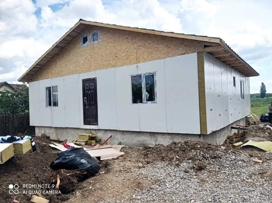 Confectionam case modulare și cabane din lemn Ilfov Otopeni • OLX.ro