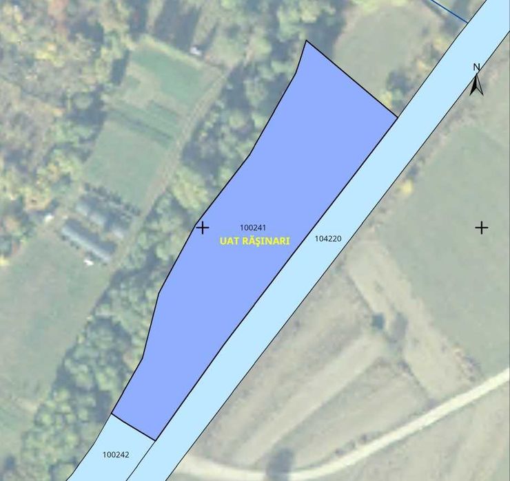 Teren de vanzare in Rasinari Rasinari • OLX.ro