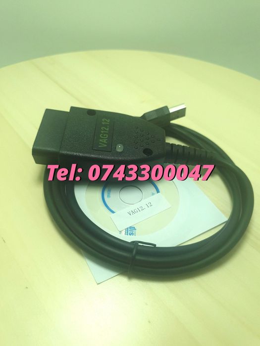 Interfata Diagnoza Vcds 12123 Vagversiune Finala 2014 Avrig • OLX.ro