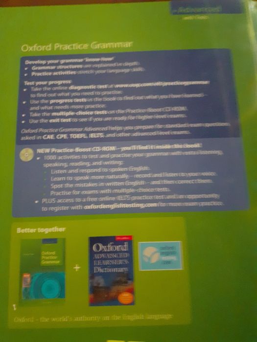Oxford Grammar Practice, Carte de gramatica. Ploiesti • OLX.ro