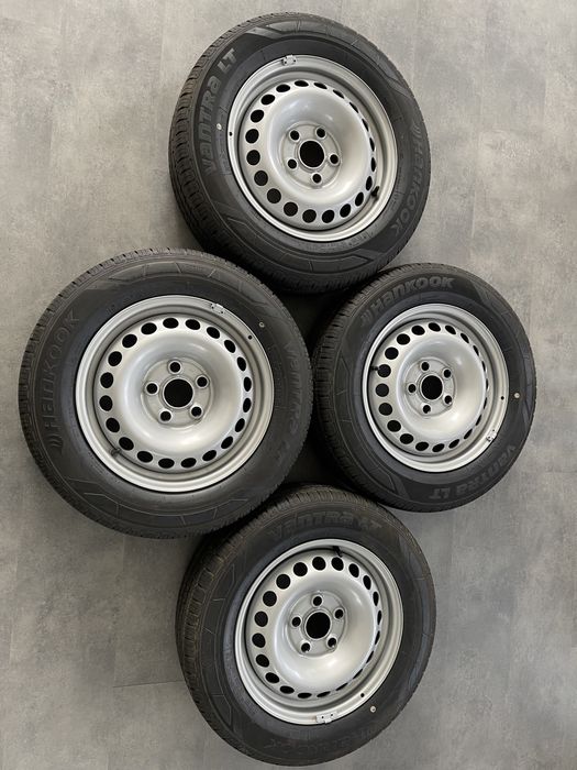 Roti 205/65R16C Jante 5X120 VW Transporter T5 T6 Caravelle Multivan ...