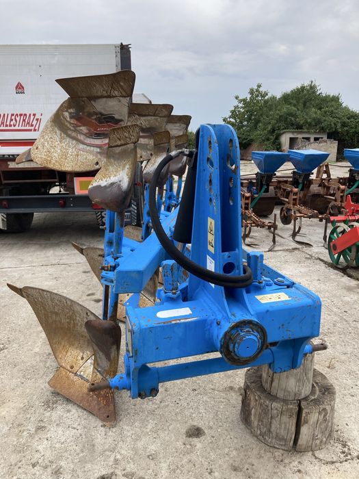 Plug Lemken Opal 120 Calacea • OLX.ro