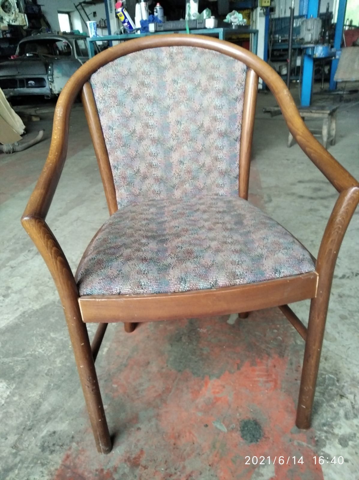 Стол / кресло естествено дърво с. Лозен • OLX.bg