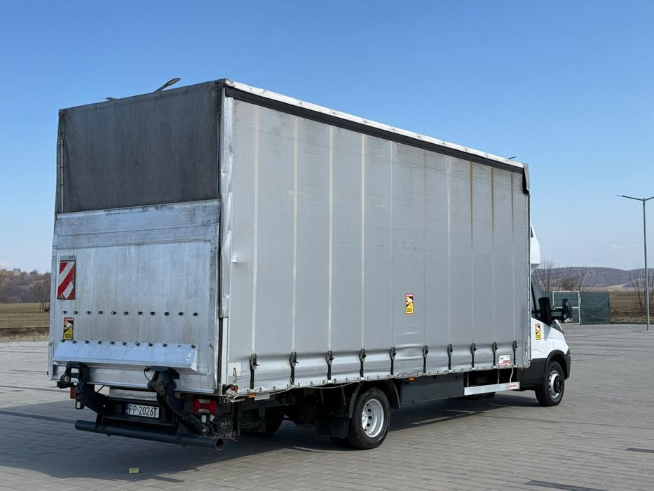 Iveco daily 72C18 prelata și lift mercedes sprinter ,iveco daily ...