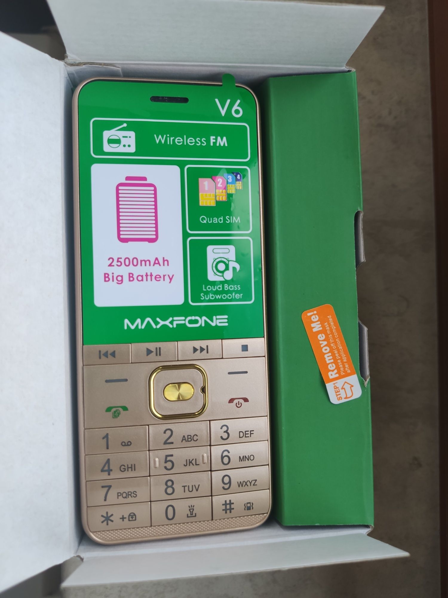 4 SIM карти телефон MAXI гр. София Витоша • OLX.bg