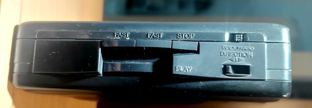 Casetofon portabil Walkman SHARP JC-516H(BK) - Auto Reverse & Graphic ...