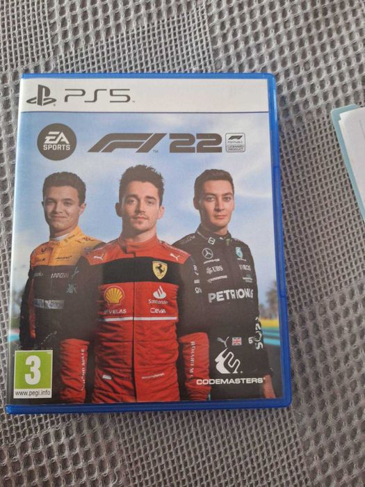 Игра за PS 5 Formula 22 гр. Бургас Братя Миладинови • OLX.bg