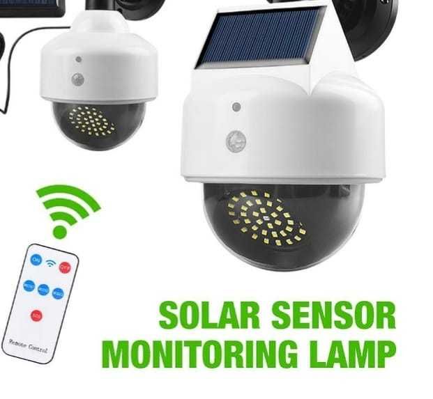 3бр 49 99лв 1200w Led Соларни Лампи фалшива камера Топ цена гр Бургас Център • Olx Bg