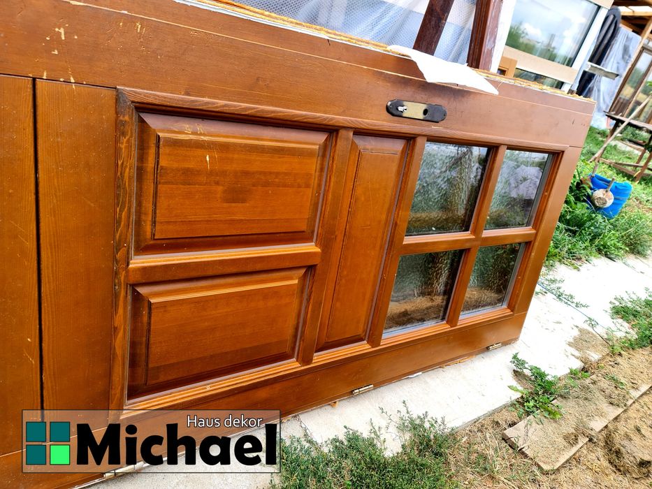 Termopan lemn masiv,Josko,Austria(Stefan 4171) Salard • OLX.ro