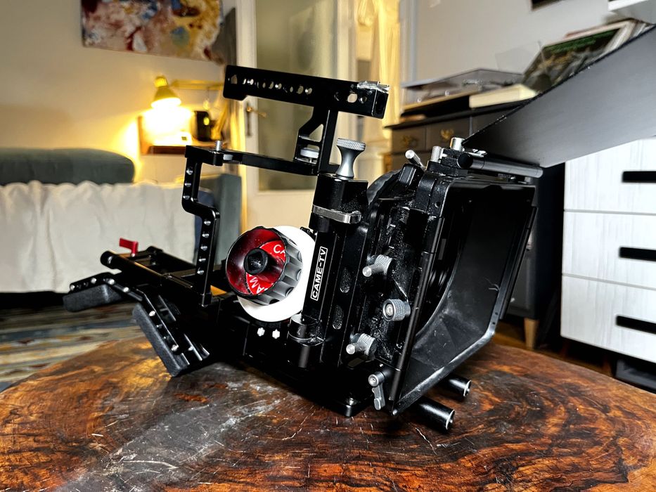 Shoulder Rig CAME-TV Guardian pentru Lumix GH5/GH6 sau Sony a7SIII etc ...