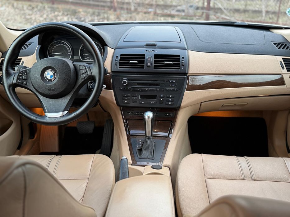 Bmw X3 AUTOMAT, 4x4 - Xdrive 2.0D, - 2009- Facelifit Craiova • OLX.ro