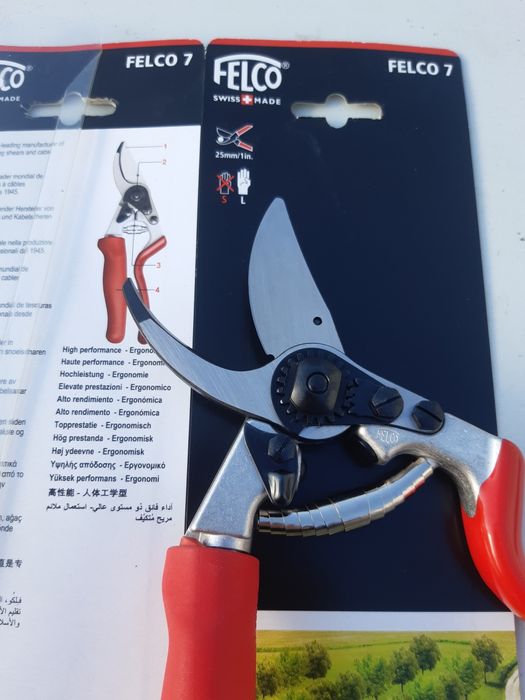 Foarfeca profesionala Felco nr 7 Popoveni • OLX.ro