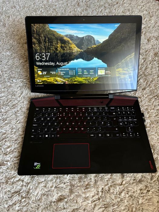 Laptop Gaming Lenovo Legion Y720 | nVidia 6GB | 24Gb Ram | SSD+HDD ...