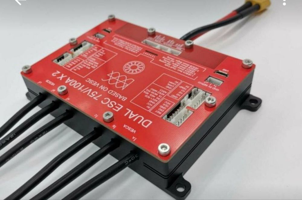 KUGOO G1 (Zero 10X) 28,8 Mah Тесла c VESC Dual 200A: 446 000 тг. - Мото ...