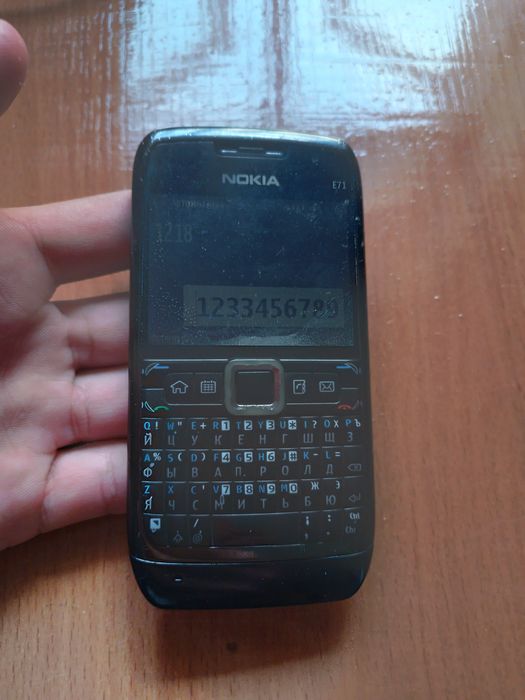 Nokia E71 nostalgia: 130 000 сум - Мобильные телефоны Ташкент на Olx