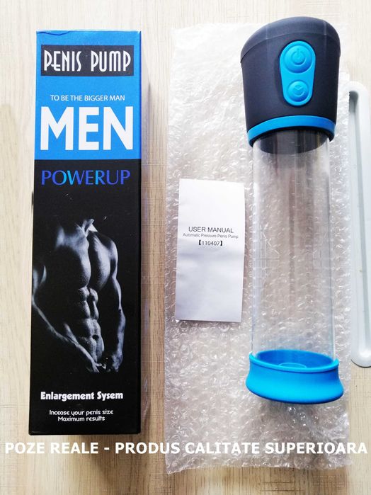 Pompa electrica pentru marire penis/marirea penisului in mod natural ...