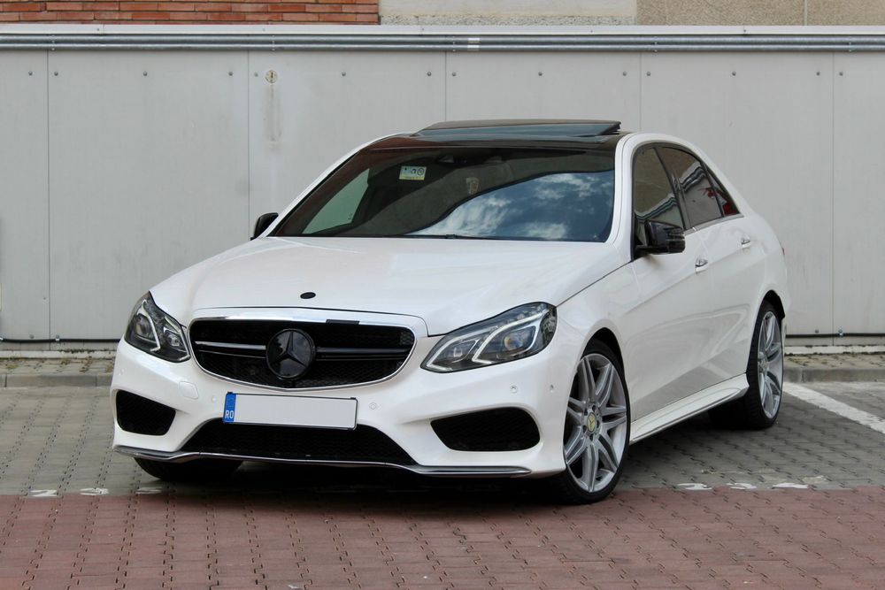 Mercedes Clasa E, pachet AMG Calinesti • OLX.ro