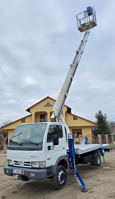 Nissan Cabstar Nacela PRB !! 19 METRI !! 2006 !! Cudalbi • OLX.ro