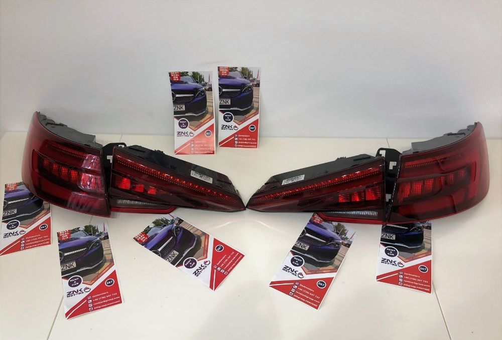 Audi A4 B9 8w set stopuri spate matrix dinamice full led stop stanga ...
