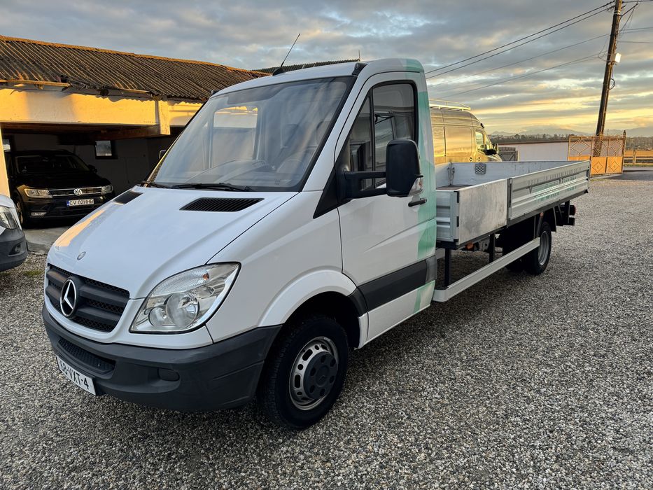 Mercedes sprinter 515 cdi Sfantu Gheorghe • OLX.ro