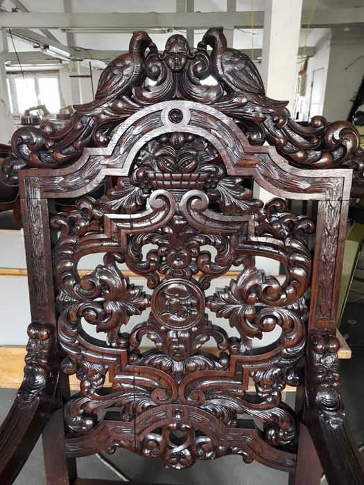 Jilt sculptat,din lemn masiv! Bistrita • OLX.ro