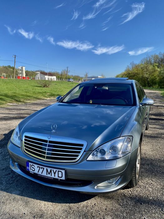 Mercedes-Benz S-class w221 long Iasi • OLX.ro