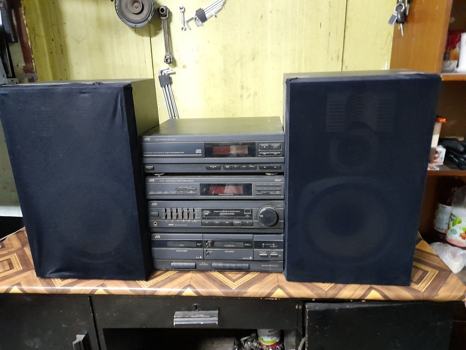 Стерео уредба JVC гр. Русе Родина 3 • OLX.bg