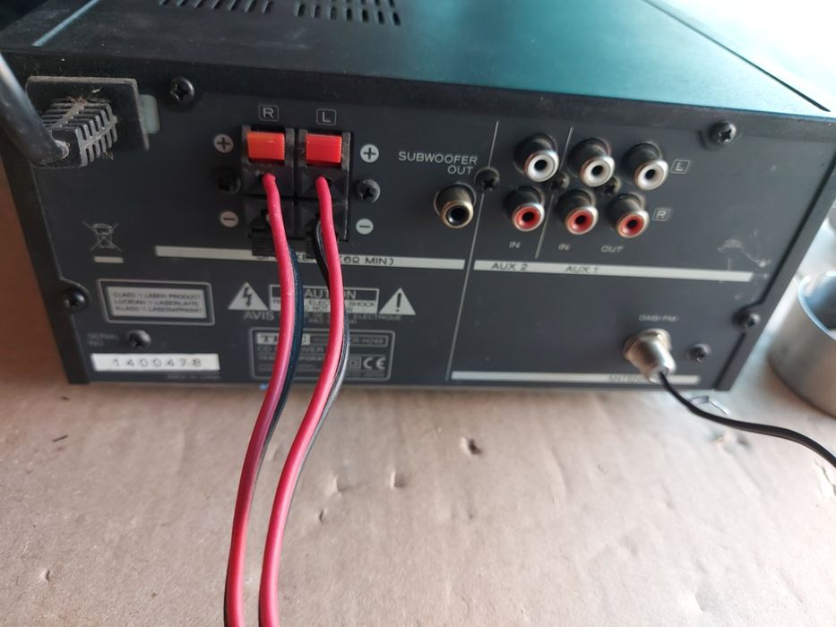 Amplituner teac mini Deva • OLX.ro