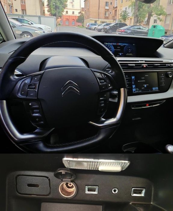 Citroen C4 Grand Picasso 2.0 diesel 2016 Hunedoara • OLX.ro