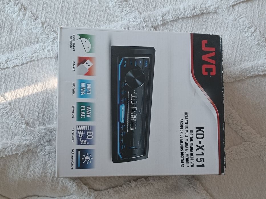 Авторадио JVC KDX 151 гр. София Хиподрума • OLX.bg
