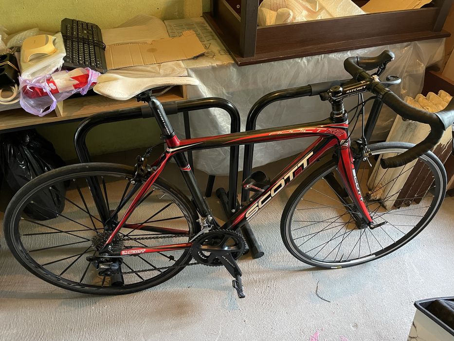 Велосипед scott addict r2 скот адикт гр. Плевен Широк център • OLX.bg