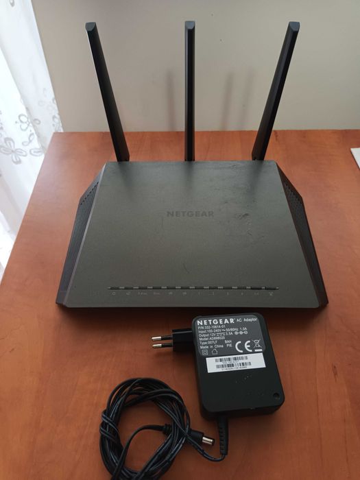 Router Wireless NetGear Nighthawk R7000 Dual-Band AC 1900Mpbs Bucuresti ...