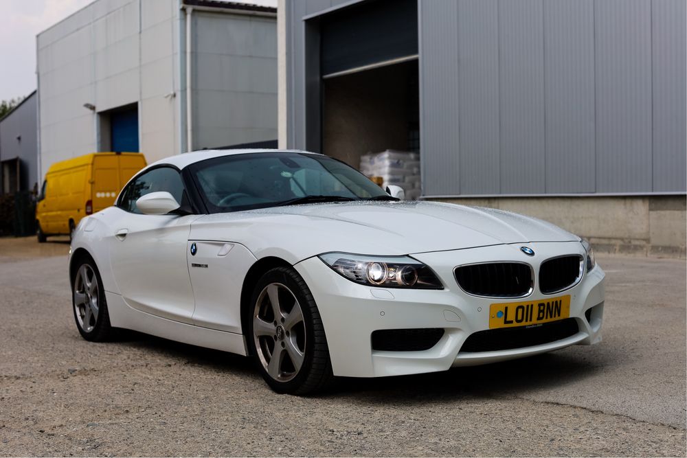 Bmw z4 2012 - volan pe dreapta - asigurat - itp Brasov • OLX.ro
