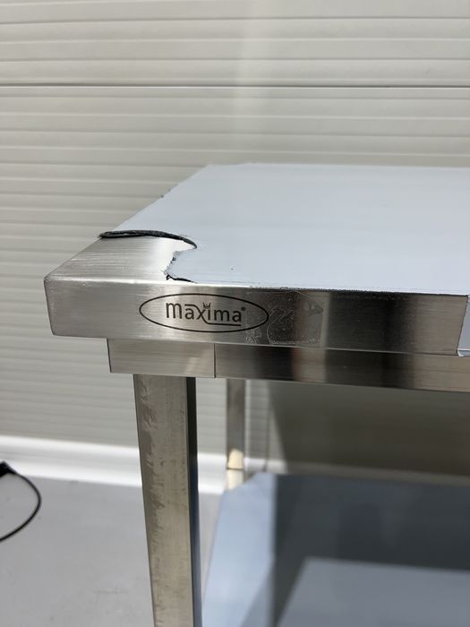 Mese inox linia 600 sau 700 polita intermediara - cu / fara rebord noi ...