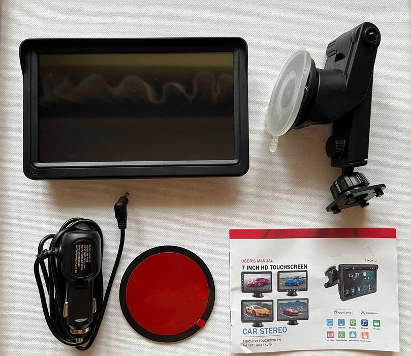 Navigatie Auto Universala | Apple CarPlay/Android Auto | 7Inch | Waze Iasi • OLX.ro