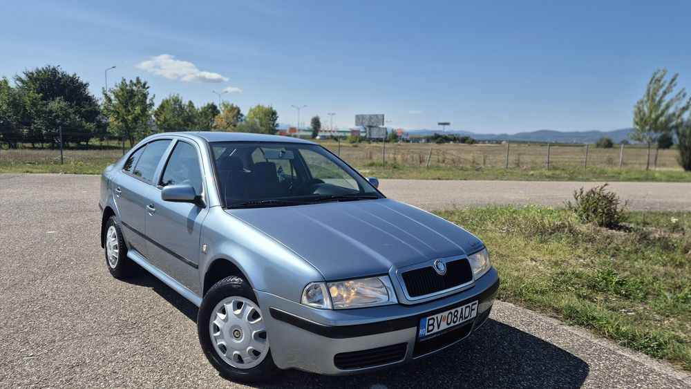 Skoda Octavia 2002