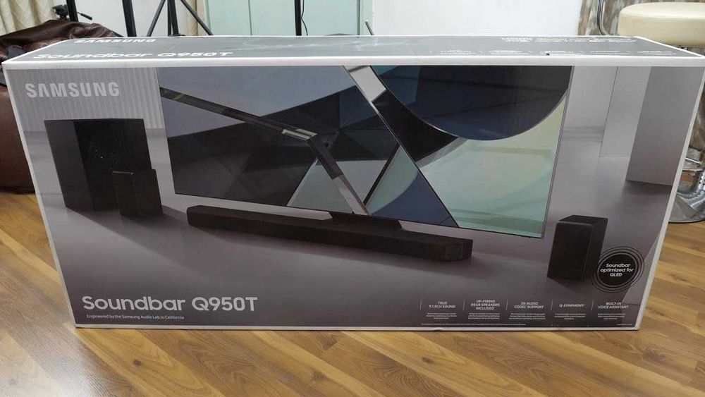 546W Soundbar SAMSUNG HW-Q950T 9.1.4 canale Dolby Atmos DTS:X eARC nfc ...