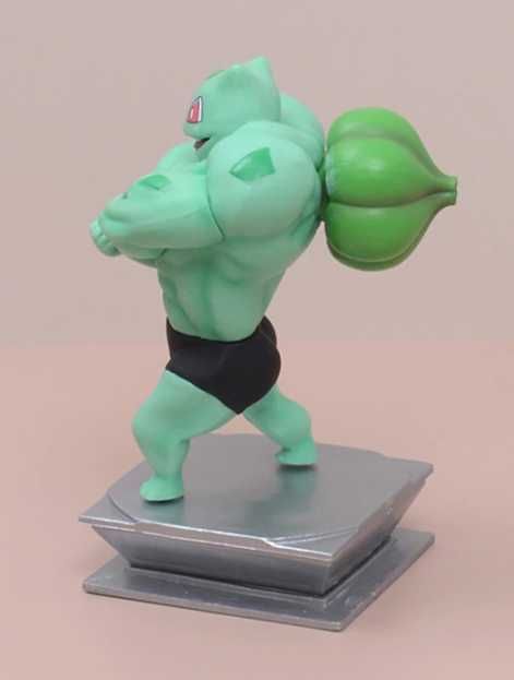 Figurina Bulbasaur Bodybuilding Muscle Pokemon 15 cm anime Timisoara ...