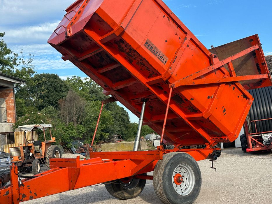 Remorca tandem basculabila 10 tone Oradea • OLX.ro