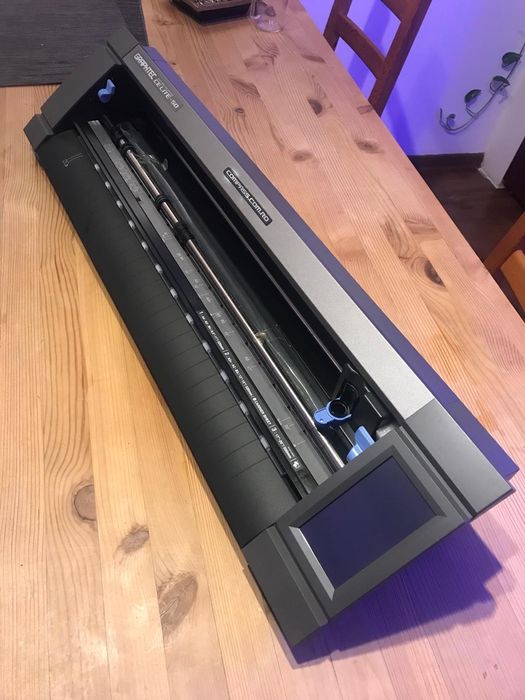 Cutter Plotter GRAPHTEC CE LITE 50 nou Sibiu • OLX.ro