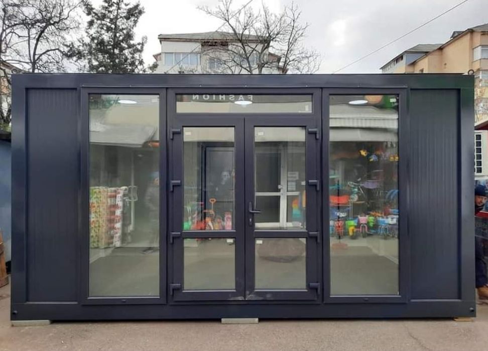 Vând container standard modular din panouri sandwich Sighetu Marmatiei ...