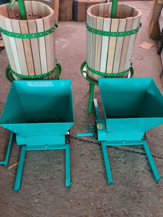 Zdrobitor de struguri și teasc de struguri Brasov • OLX.ro