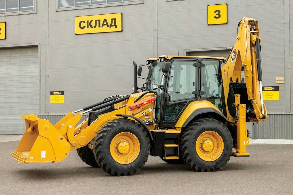 Экскаватор Погрузчик CAT 444: 125 000 у.е. - Спецтехника Ташкент на Olx