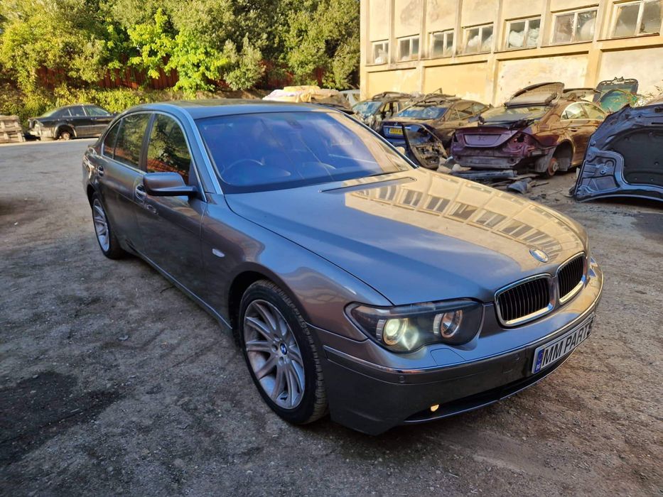 BMW E65 745i 333кс Softclose Logic7 ксенон автоматик НА ЧАСТИ! гр. Своге • OLX.bg
