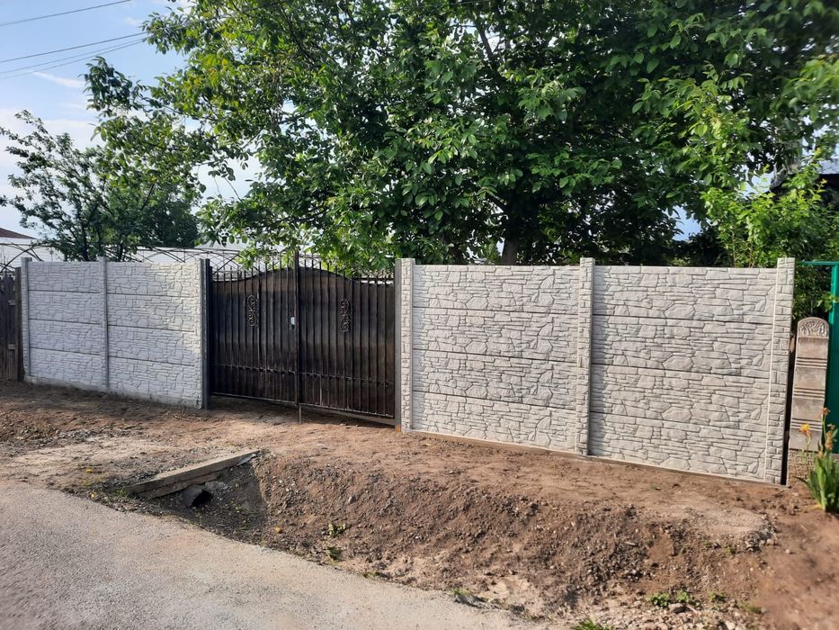 Gard prefabricat din beton Bucuresti Sectorul 3 • OLX.ro