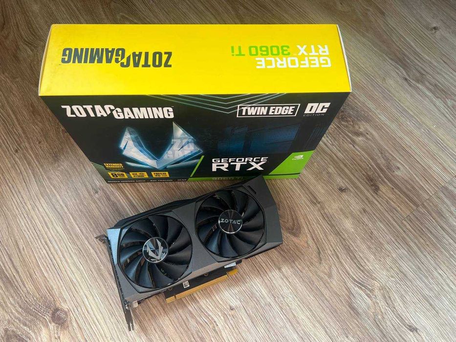 Видеокарта Zotac RTX 3060ti 8Gb: 260 у.е. - Комплектующие Ташкент на Olx